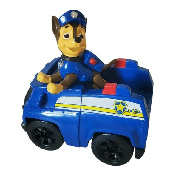 Nickelodeon | Toys | Paw Patrol Chase Police Cruiser Car Rescue Truck ...